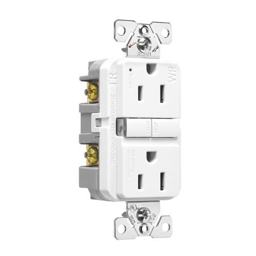 Eaton TWRGF15W-BX-L | 15A Tamper & Weather-Resistant Self-Test GFCI ...