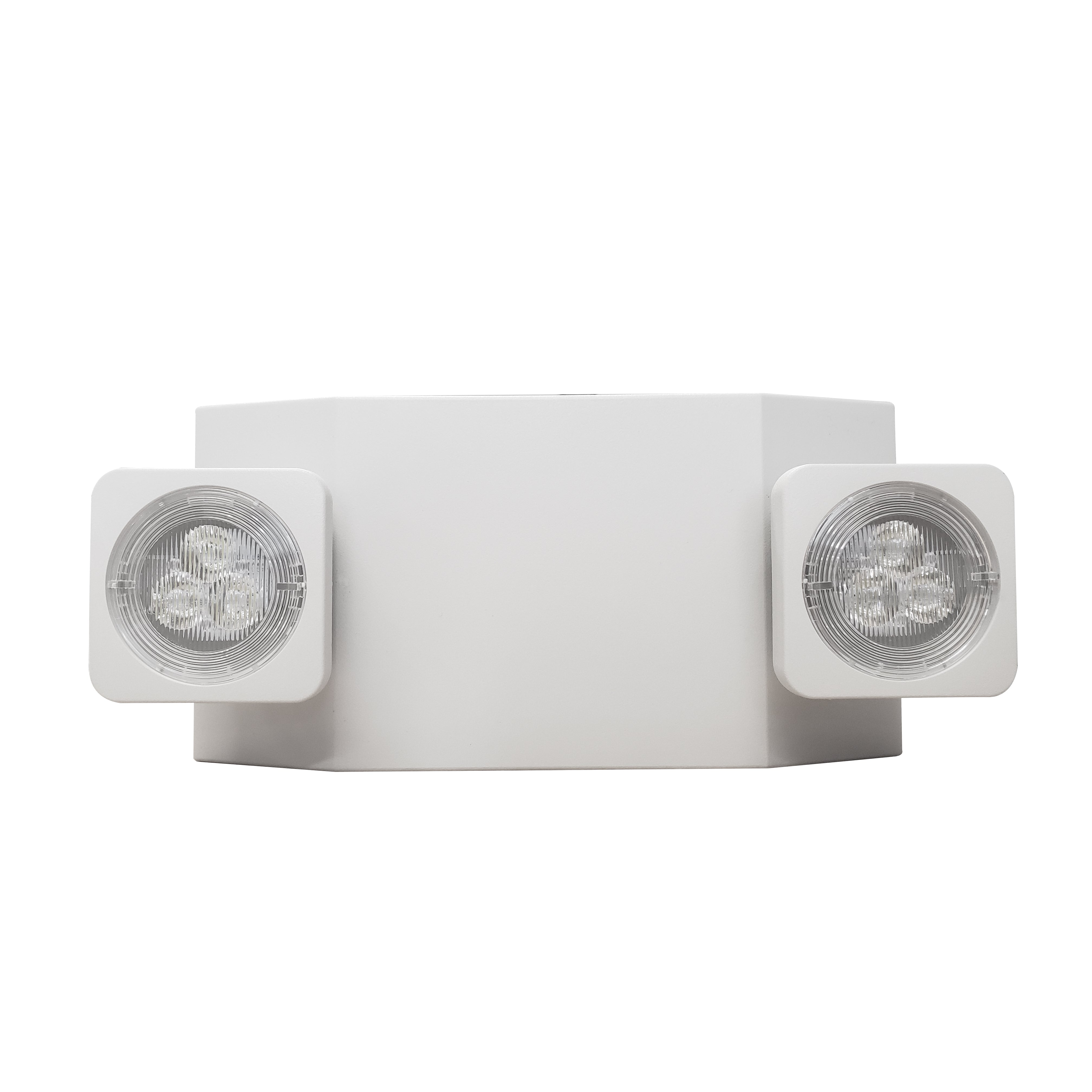 Low Profile LED Emergency Light with Battery Backup | Thermoplastic
