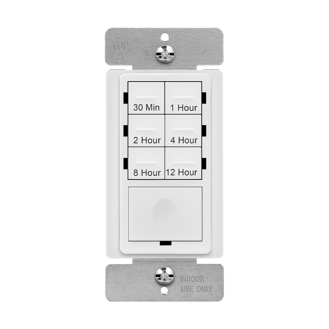12 Hour 7-Button Preset Countdown Timer Switch