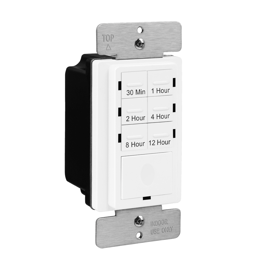 12 Hour 7-Button Preset Countdown Timer Switch