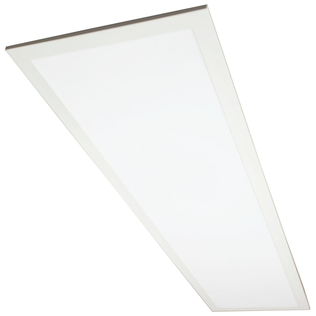 1x4 LED Backlit Panel | Selectable CCT 3500K–5000K | 2,600–4,000 Lumens ...