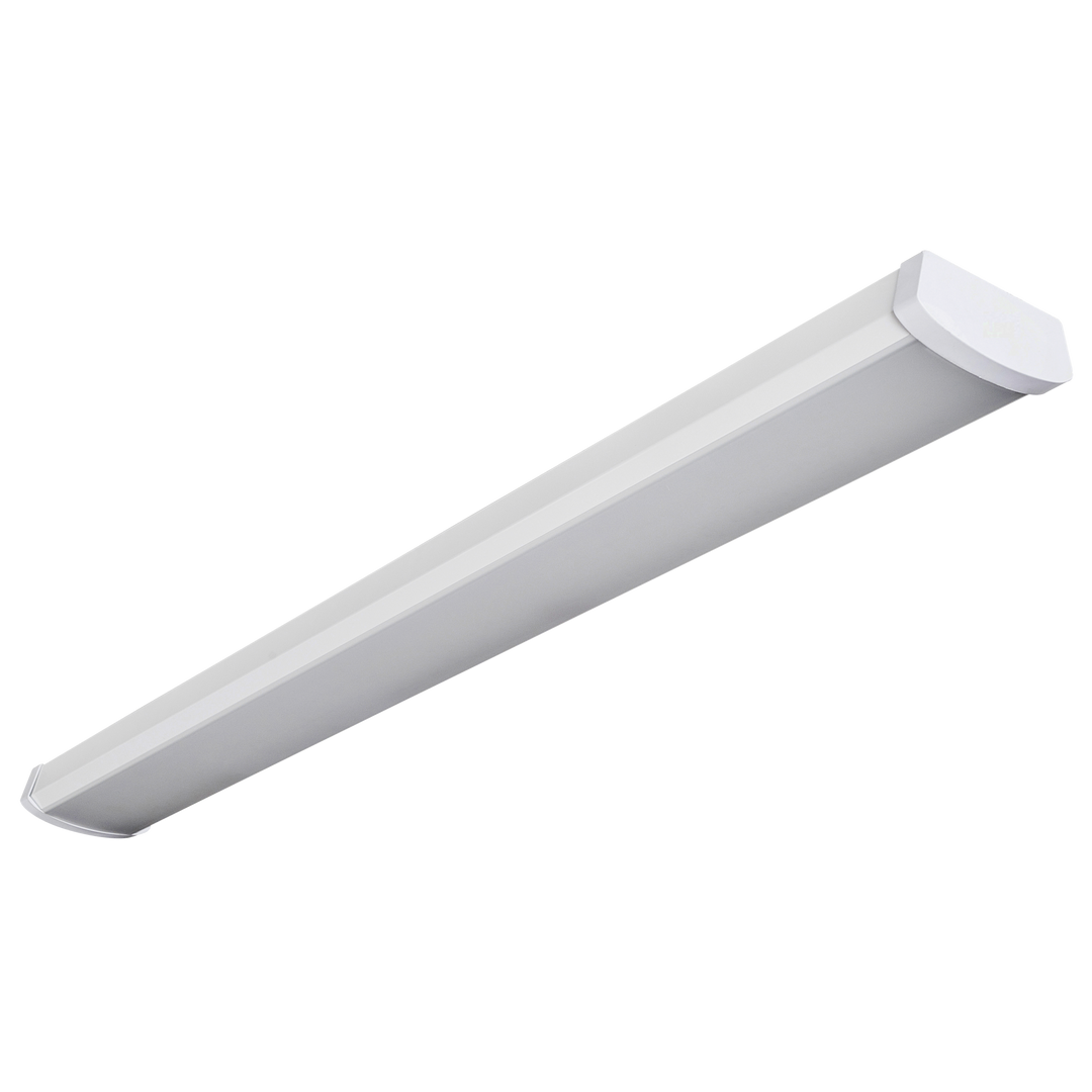 4ft LED Economy Wrap Light | CCT & Lumens Selectable (6,000 Lumens)