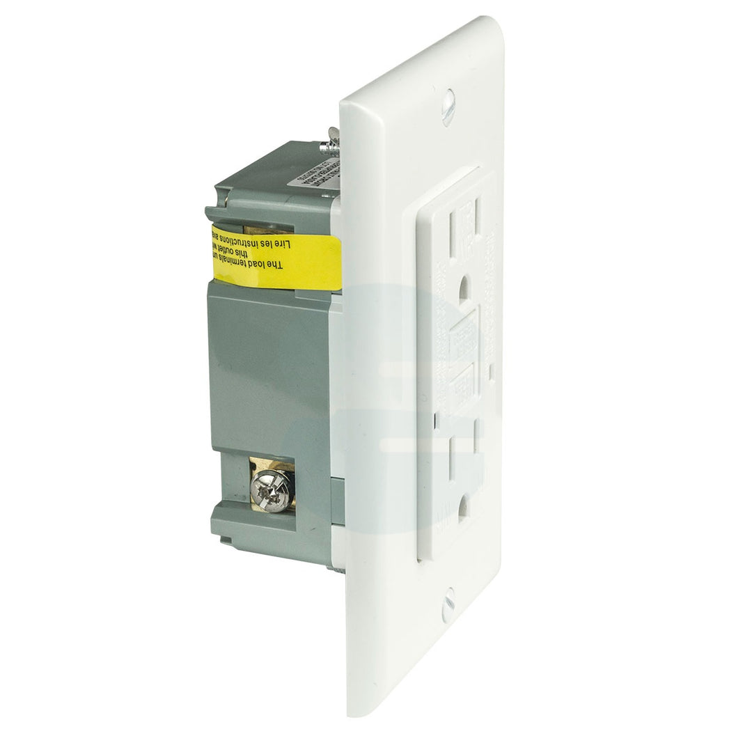 15A GFCI Tamper & Weather Resistant Outlet | UL943 Self-Test