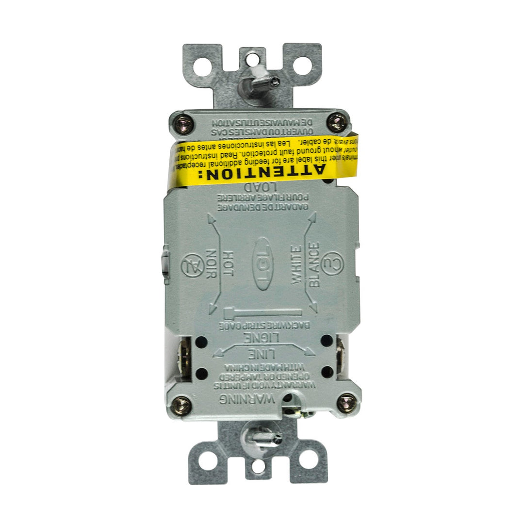 20A GFCI Tamper-Resistant Outlet | UL943 Self-Test Receptacle
