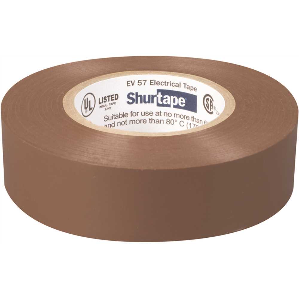 Shop Brown Electrical Tape at Electrical Marketplace