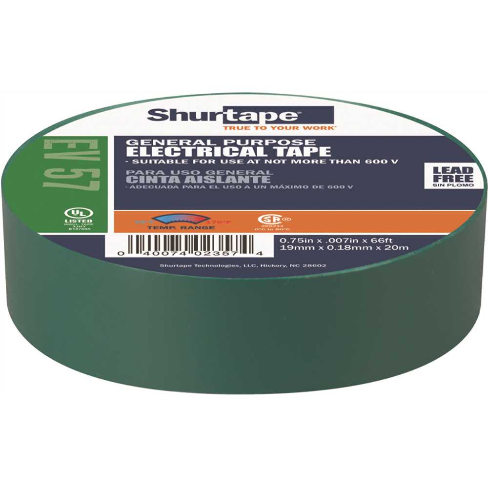 Shop Green Electrical Tape at Electrical Marketplace