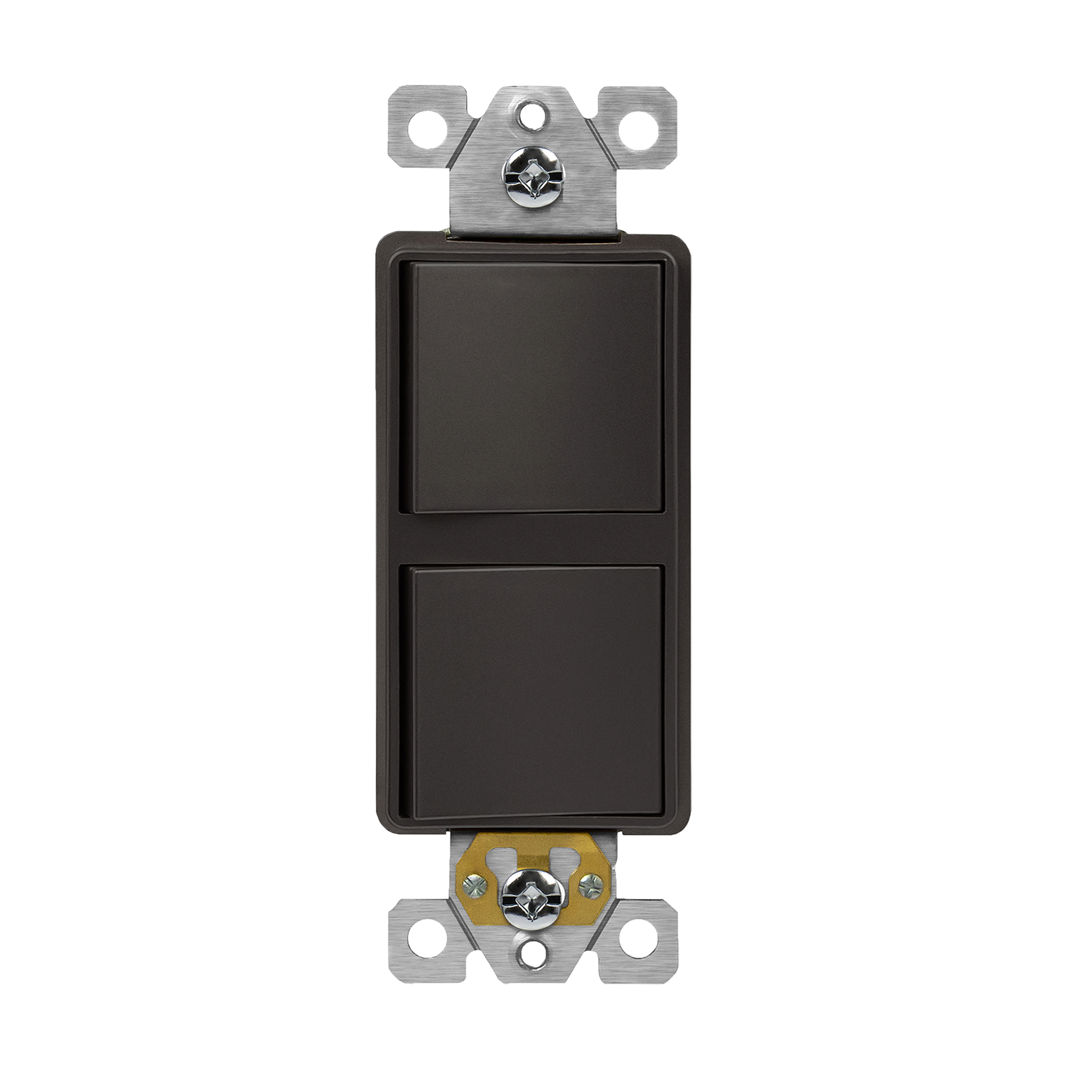 Elite Series Dual Rocker Switches, Single Pole