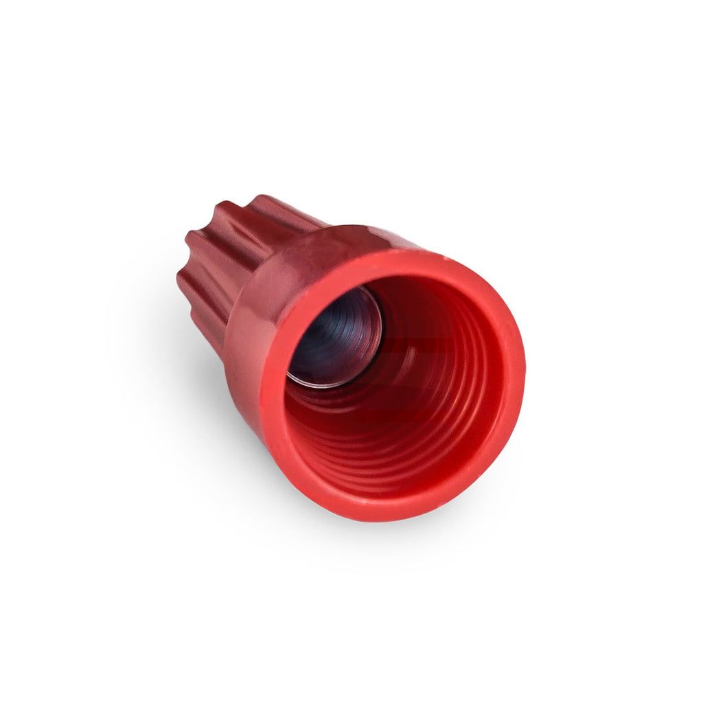 Red Wire Connectors Screw-On UL Listed - 500ct