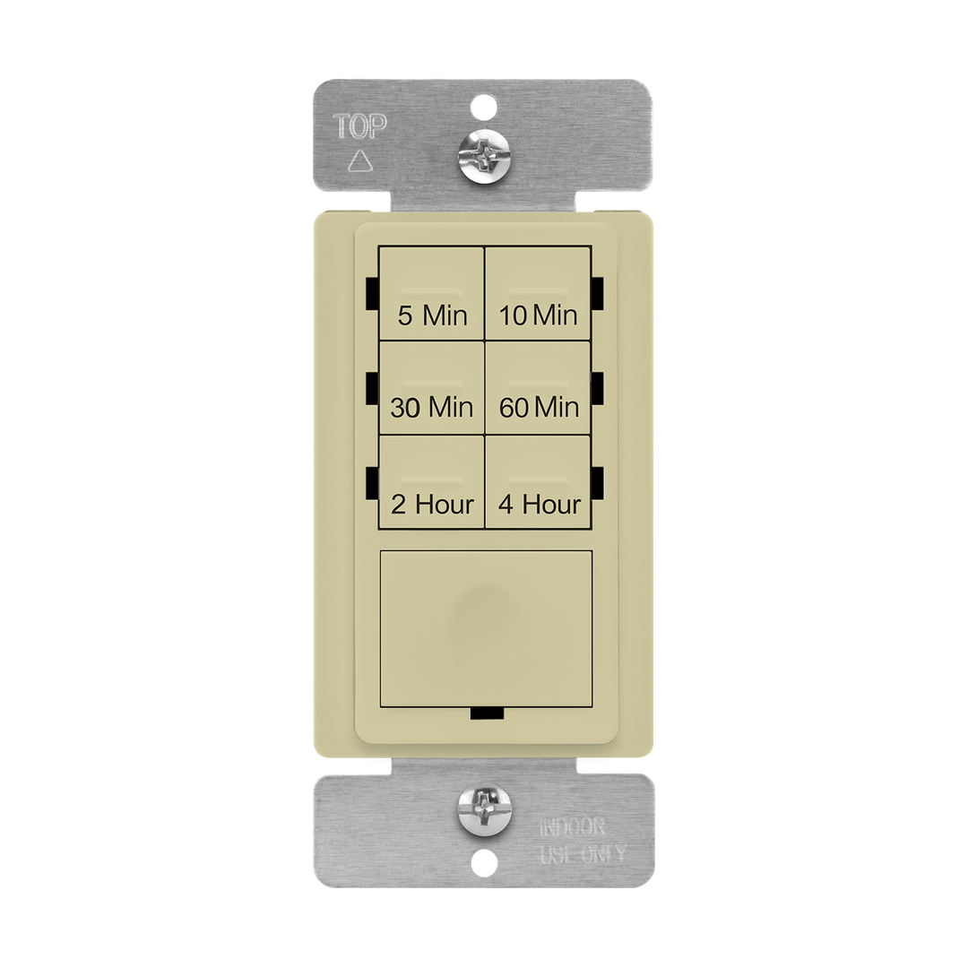 4-Hour 7-Button Preset Countdown Timer Switch