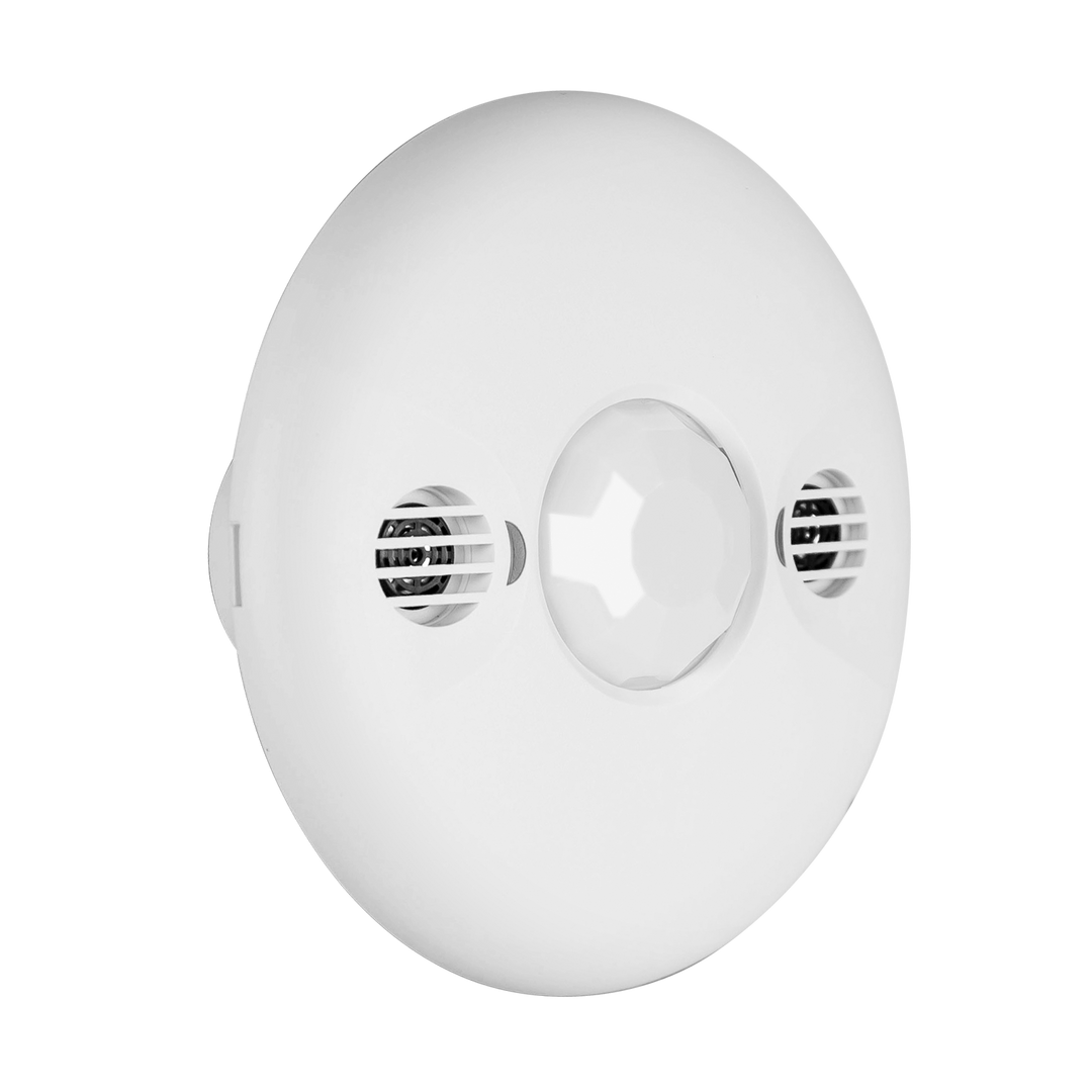360° Line Voltage Dual-Technology Occupancy Ceiling Sensor