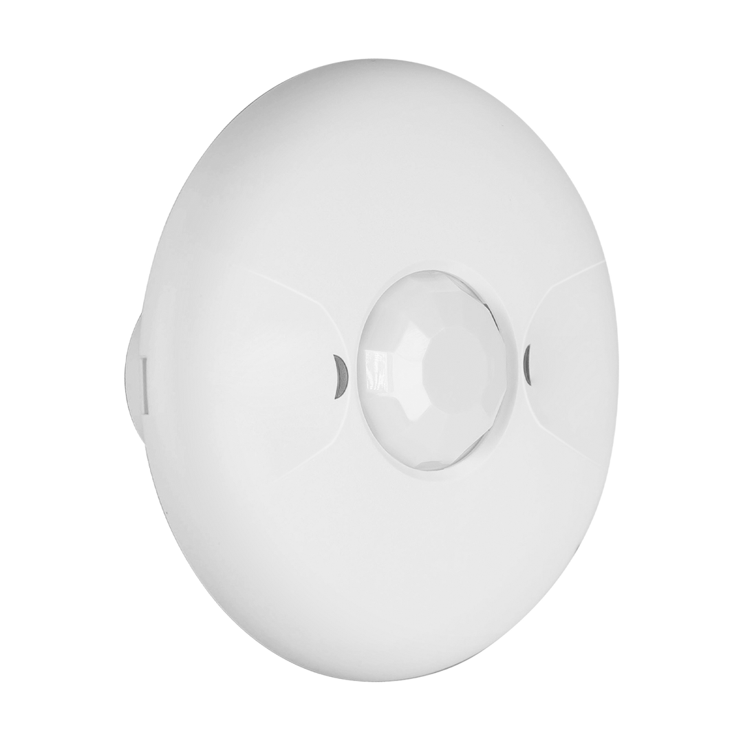 360° Passive Infrared Line Voltage Occupancy Ceiling Sensor | White