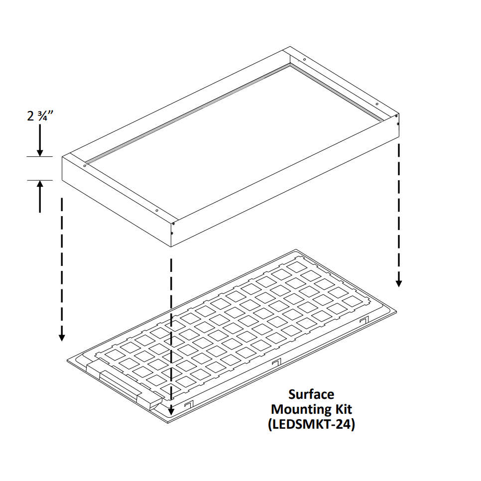 Surface Mount Kit